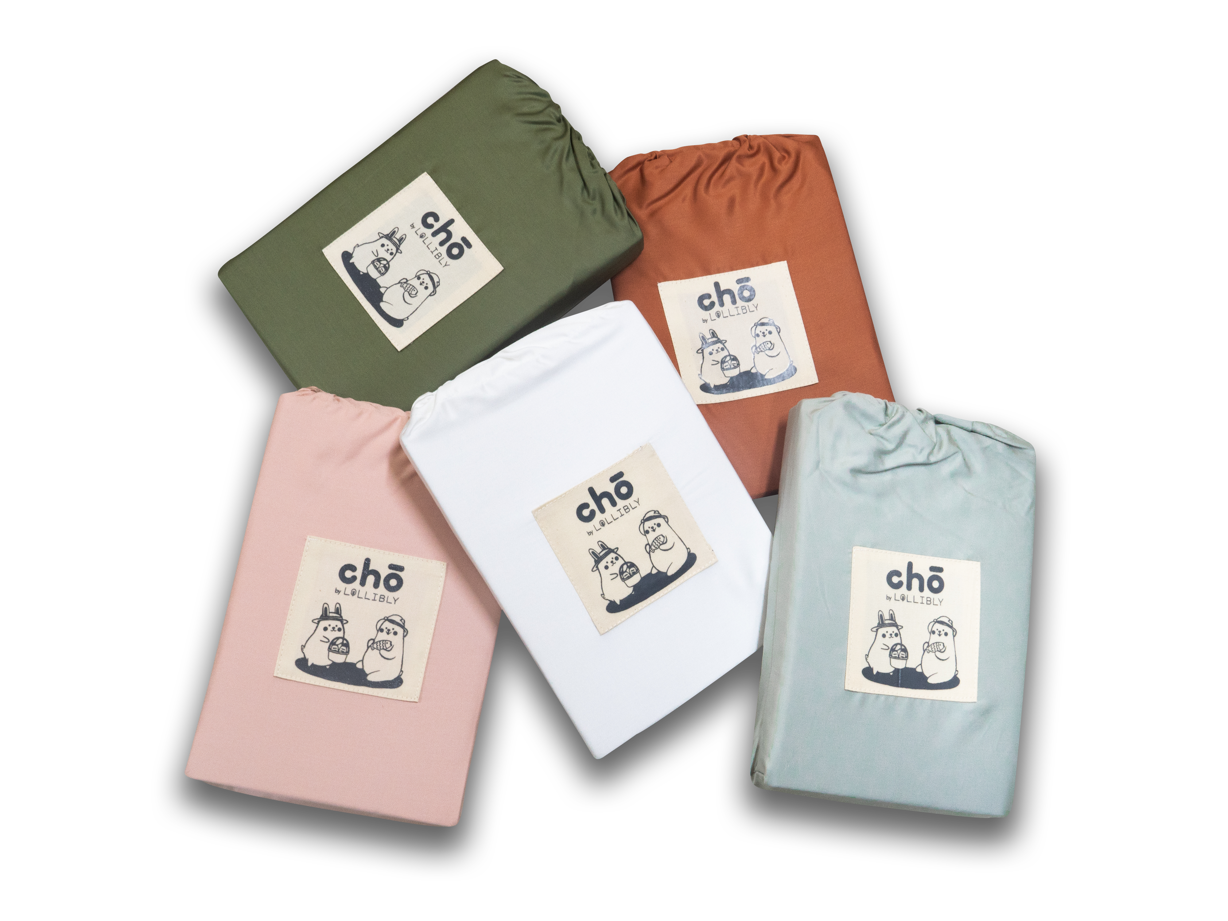 Cho Baby Bamboo Cot Sheets | Lollibly
